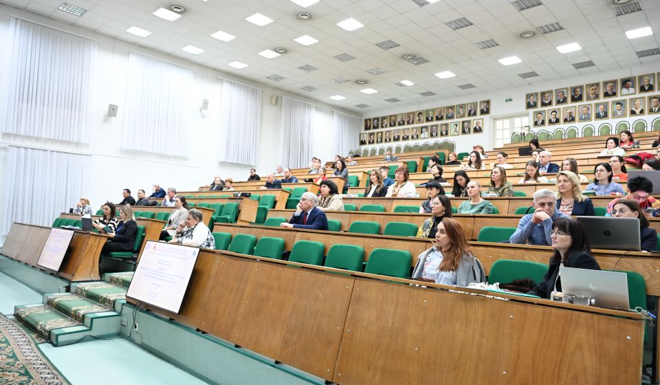 Comunitatea științifică a USMF „Nicolae Testemițanu” reprezintă un ...